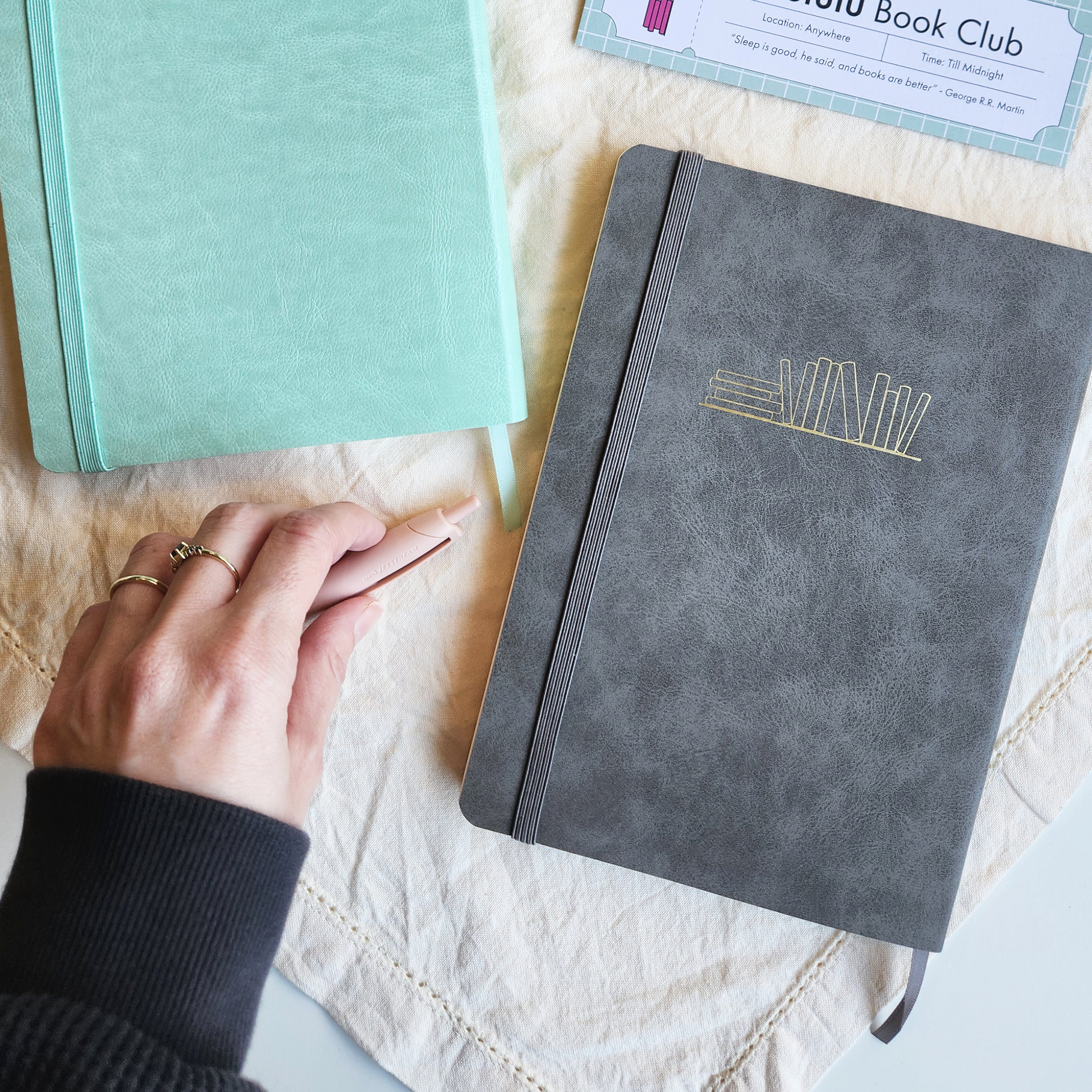 Reading Journal - יומן קריאה – Delulu